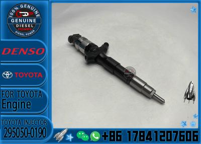 China High Quality Fuel injector 295050-0190/295050-0530 Diesel Fuel injector 23670-0L010/23670-0L100 for Toyota truck for sale