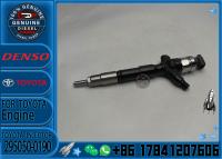 China High Quality Fuel injector 295050-0190/295050-0530 Diesel Fuel injector 23670-0L010/23670-0L100 for Toyota truck for sale