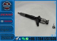 China High Quality Fuel injector 295050-0190/295050-0530 Diesel Fuel injector 23670-0L010/23670-0L100 for Toyota truck for sale