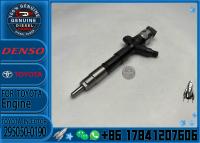 China High Quality Fuel injector 295050-0190/295050-0530 Diesel Fuel injector 23670-0L010/23670-0L100 for Toyota truck for sale