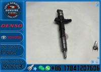China High Quality Fuel injector 295050-0190/295050-0530 Diesel Fuel injector 23670-0L010/23670-0L100 for Toyota truck for sale