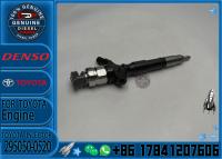 China Diesel Injector manufacture Overhaul Kit Injector Repair Kit 295050-0530 295050-0520 295050-0810 295050-0540 for toyota for sale