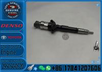 China Diesel Injector manufacture Overhaul Kit Injector Repair Kit 295050-0530 295050-0520 295050-0810 295050-0540 for toyota for sale