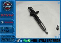 China Diesel Injector manufacture Overhaul Kit Injector Repair Kit 295050-0530 295050-0520 295050-0810 295050-0540 for toyota for sale