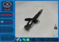 China Diesel Injector manufacture Overhaul Kit Injector Repair Kit 295050-0530 295050-0520 295050-0810 295050-0540 for toyota for sale