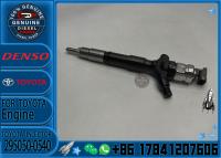 China 295050-0810 injectors For DENSO Common Rail Fuel Injector Diesel Injector 23670-0L110, 295050-0540 for sale