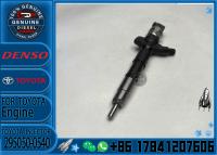 China 295050-0810 injectors For DENSO Common Rail Fuel Injector Diesel Injector 23670-0L110, 295050-0540 for sale