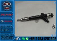 China 295050-0810 injectors For DENSO Common Rail Fuel Injector Diesel Injector 23670-0L110, 295050-0540 for sale
