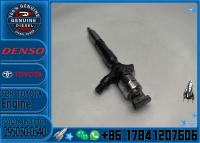 China 295050-0810 injectors For DENSO Common Rail Fuel Injector Diesel Injector 23670-0L110, 295050-0540 for sale