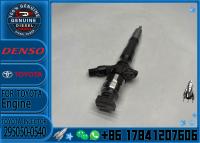 China 295050-0810 injectors For DENSO Common Rail Fuel Injector Diesel Injector 23670-0L110, 295050-0540 for sale