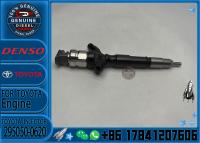 China Denso common rail injector 23670-0L110 23670-09380 23670-30420 295050-0620 295050-0740 for Toyota Hilux 2kd-fv engine for sale