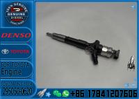 China Denso common rail injector 23670-0L110 23670-09380 23670-30420 295050-0620 295050-0740 for Toyota Hilux 2kd-fv engine for sale