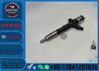 China Denso common rail injector 23670-0L110 23670-09380 23670-30420 295050-0620 295050-0740 for Toyota Hilux 2kd-fv engine for sale