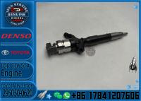 China Denso common rail injector 23670-0L110 23670-09380 23670-30420 295050-0620 295050-0740 for Toyota Hilux 2kd-fv engine for sale