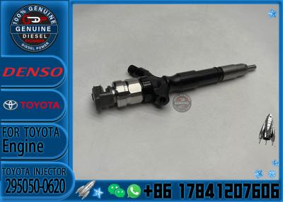 China Denso common rail injector 23670-0L110 23670-09380 23670-30420 295050-0620 295050-0740 for Toyota Hilux 2kd-fv engine for sale