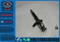 China Denso common rail injector 23670-0L110 23670-09380 23670-30420 295050-0620 295050-0740 for Toyota Hilux 2kd-fv engine for sale