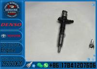 China Denso common rail injector 23670-0L110 23670-09380 23670-30420 295050-0620 295050-0740 for Toyota Hilux 2kd-fv engine for sale