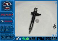 China 23670-30220 23670-39036 295050-0740 for Denso diesel nozzle injector 23670-0R020 23670-0R170 23670-0L020 for sale