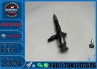 China 23670-30220 23670-39036 295050-0740 for Denso diesel nozzle injector 23670-0R020 23670-0R170 23670-0L020 for sale