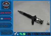 China 23670-30220 23670-39036 295050-0740 for Denso diesel nozzle injector 23670-0R020 23670-0R170 23670-0L020 for sale