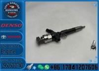 China 23670-30220 23670-39036 295050-0740 for Denso diesel nozzle injector 23670-0R020 23670-0R170 23670-0L020 for sale