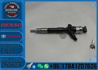 China 23670-30220 23670-39036 295050-0740 for Denso diesel nozzle injector 23670-0R020 23670-0R170 23670-0L020 for sale