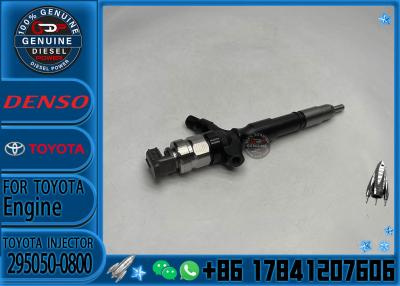 China New Common Rail Injector 295050-0800 295050-0801 295050-0802 for 1KD 2KD Diesel Nozzle High Quality for sale