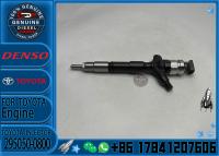China New Common Rail Injector 295050-0800 295050-0801 295050-0802 for 1KD 2KD Diesel Nozzle High Quality for sale