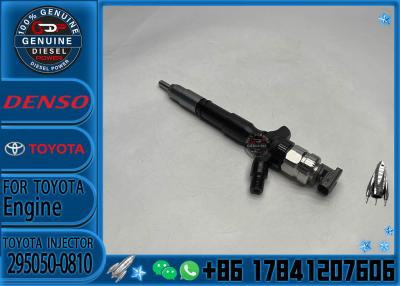 China Diesel Injector common rail fuel injector 23670-0L110 295050-0810 2367009380 23670-09380 For Toyota HILUX VIGO 2KD ENGIN for sale