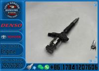 China Diesel Injector common rail fuel injector 23670-0L110 295050-0810 2367009380 23670-09380 For Toyota HILUX VIGO 2KD ENGIN for sale