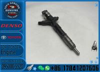 China Factory Direct Deal New Common Rail Injector 23670-0L010 Diesel Fuel Injector Nozzle 095000-5520 For 2KD-FTV Engine for sale
