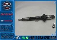 China Factory Direct Deal New Common Rail Injector 23670-0L010 Diesel Fuel Injector Nozzle 095000-5520 For 2KD-FTV Engine for sale