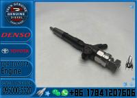 China Factory Direct Deal New Common Rail Injector 23670-0L010 Diesel Fuel Injector Nozzle 095000-5520 For 2KD-FTV Engine for sale