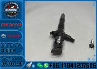 China Factory Direct Deal New Common Rail Injector 23670-0L010 Diesel Fuel Injector Nozzle 095000-5520 For 2KD-FTV Engine for sale