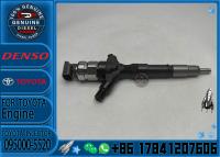 China Factory Direct Deal New Common Rail Injector 23670-0L010 Diesel Fuel Injector Nozzle 095000-5520 For 2KD-FTV Engine for sale