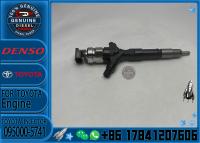 China 23670-30080 095000-5740 Common Rail Diesel fuel Injector 095000-5741 for Land cruiser Prado 3.0 D 1KD-FTV Prado J120 for sale