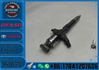 China 23670-30080 095000-5740 Common Rail Diesel fuel Injector 095000-5741 for Land cruiser Prado 3.0 D 1KD-FTV Prado J120 for sale