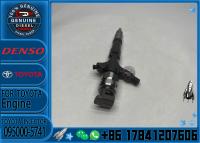 China 23670-30080 095000-5740 Common Rail Diesel fuel Injector 095000-5741 for Land cruiser Prado 3.0 D 1KD-FTV Prado J120 for sale