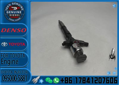 China Common Rail Fuel Injector 095000-5881 Diesel Engine Fuel Injection Nozzle 23670-30050 For Toyota 2KD-FTV for sale