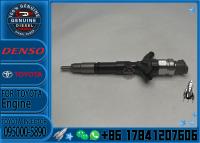 China Diesel Fuel Injector 095000-5890 095000-5891 Common Rail Fuel Injection Nozzle 23670-30080 For TOYOTA for sale