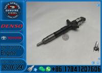 China Diesel Fuel Injector 095000-5890 095000-5891 Common Rail Fuel Injection Nozzle 23670-30080 For TOYOTA for sale