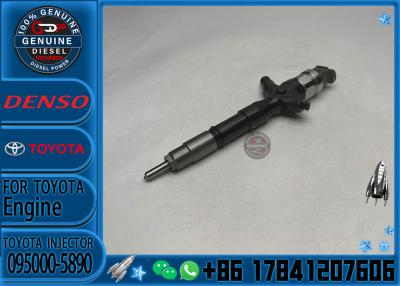 China Diesel Fuel Injector 095000-5890 095000-5891 Common Rail Fuel Injection Nozzle 23670-30080 For TOYOTA for sale