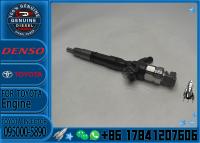 China Diesel Fuel Injector 095000-5890 095000-5891 Common Rail Fuel Injection Nozzle 23670-30080 For TOYOTA for sale