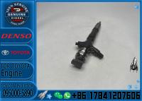 China Diesel Fuel Injector 095000-5890 095000-5891 Common Rail Fuel Injection Nozzle 23670-30080 For TOYOTA for sale