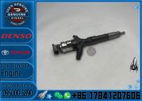 China Diesel Fuel Injector 095000-5890 095000-5891 Common Rail Fuel Injection Nozzle 23670-30080 For TOYOTA for sale