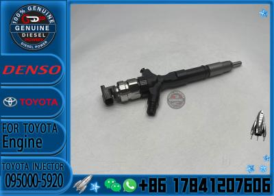 China Diesel Injector 095000-5920 23670-09070 Fuel injector for Toyota Hilux 1KD-FTV 3.0L for sale