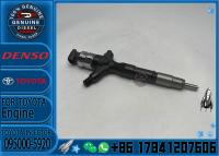 China Diesel Injector 095000-5920 23670-09070 Fuel injector for Toyota Hilux 1KD-FTV 3.0L for sale