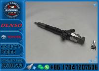 China 095000-5930 Fuel Injector Repair Kits Common Rail Injector 23670-09060 Overhaul Kits 095000-5931 for sale