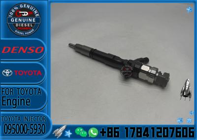 China 095000-5930 Fuel Injector Repair Kits Common Rail Injector 23670-09060 Overhaul Kits 095000-5931 for sale