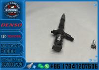 China 095000-5930 Fuel Injector Repair Kits Common Rail Injector 23670-09060 Overhaul Kits 095000-5931 for sale